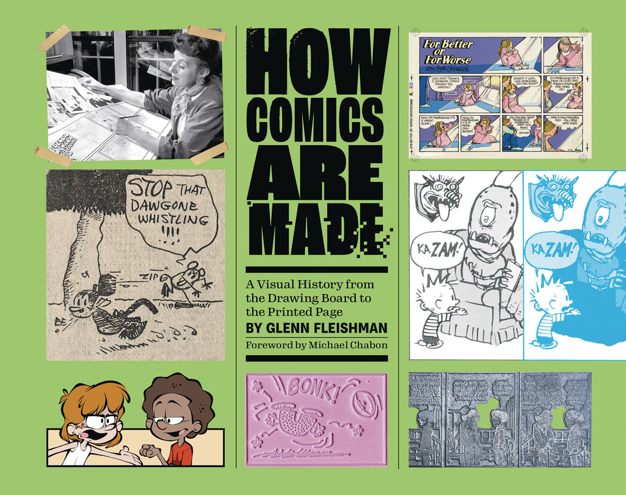 How Comics Are Made: Visual History - Drawing Board to Printer ...