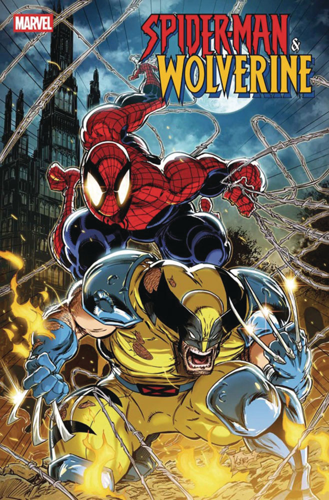 Spider-Man & Wolverine #1 (DFE signed - Guggenheim) - Westfield Comics