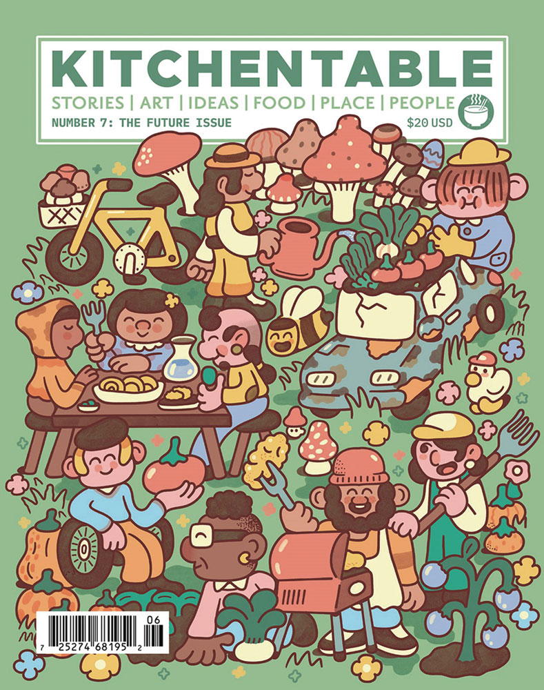 Kitchen Table Magazine #7 (the Future Issue) - Westfield Comics