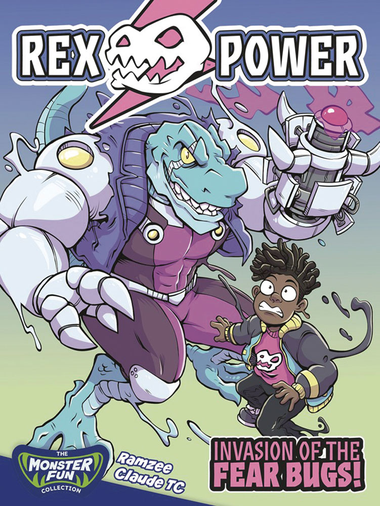 Rex Power: Invasion of the Fear Bugs Digest SC - Westfield Comics
