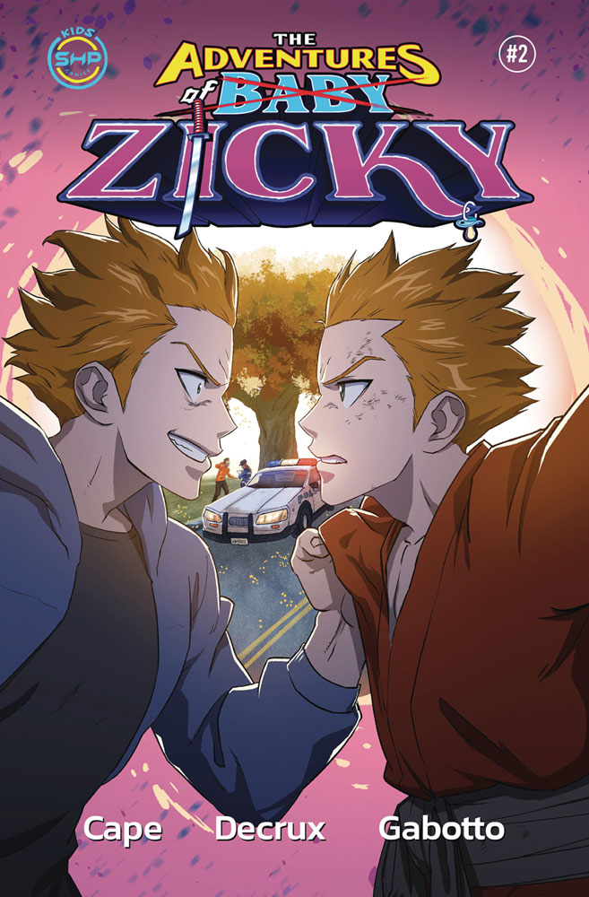 Adventures of Baby Zicky #2 - Westfield Comics