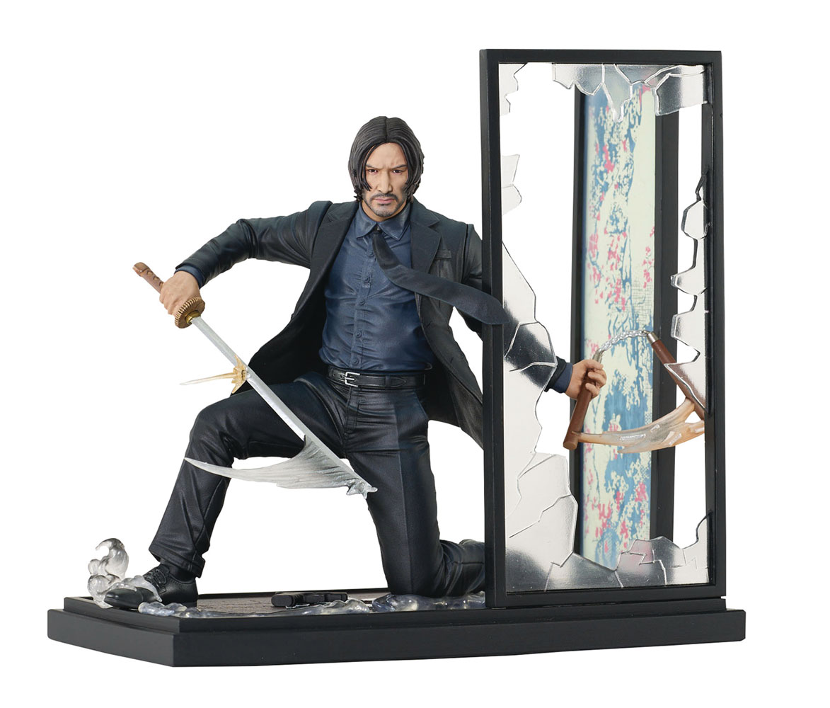 John Wick Gallery Chapter 4 PVC Statue - Westfield Comics