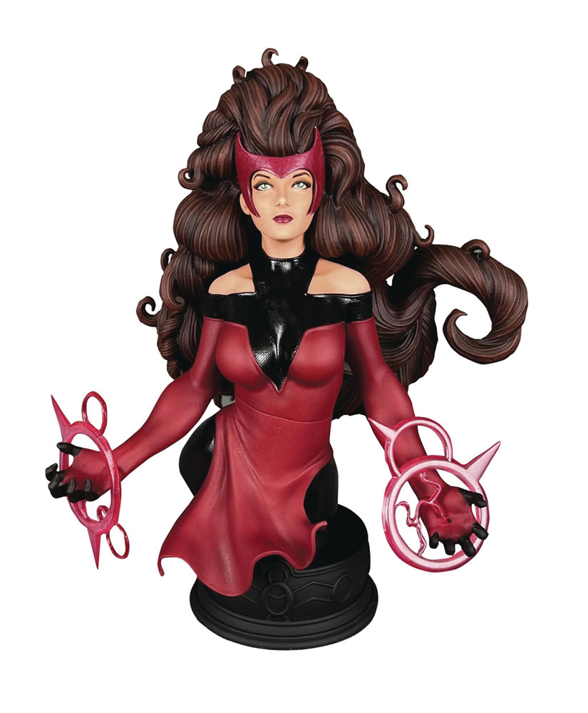 Marvel Bust: Scarlet Witch (Comic) - Westfield Comics