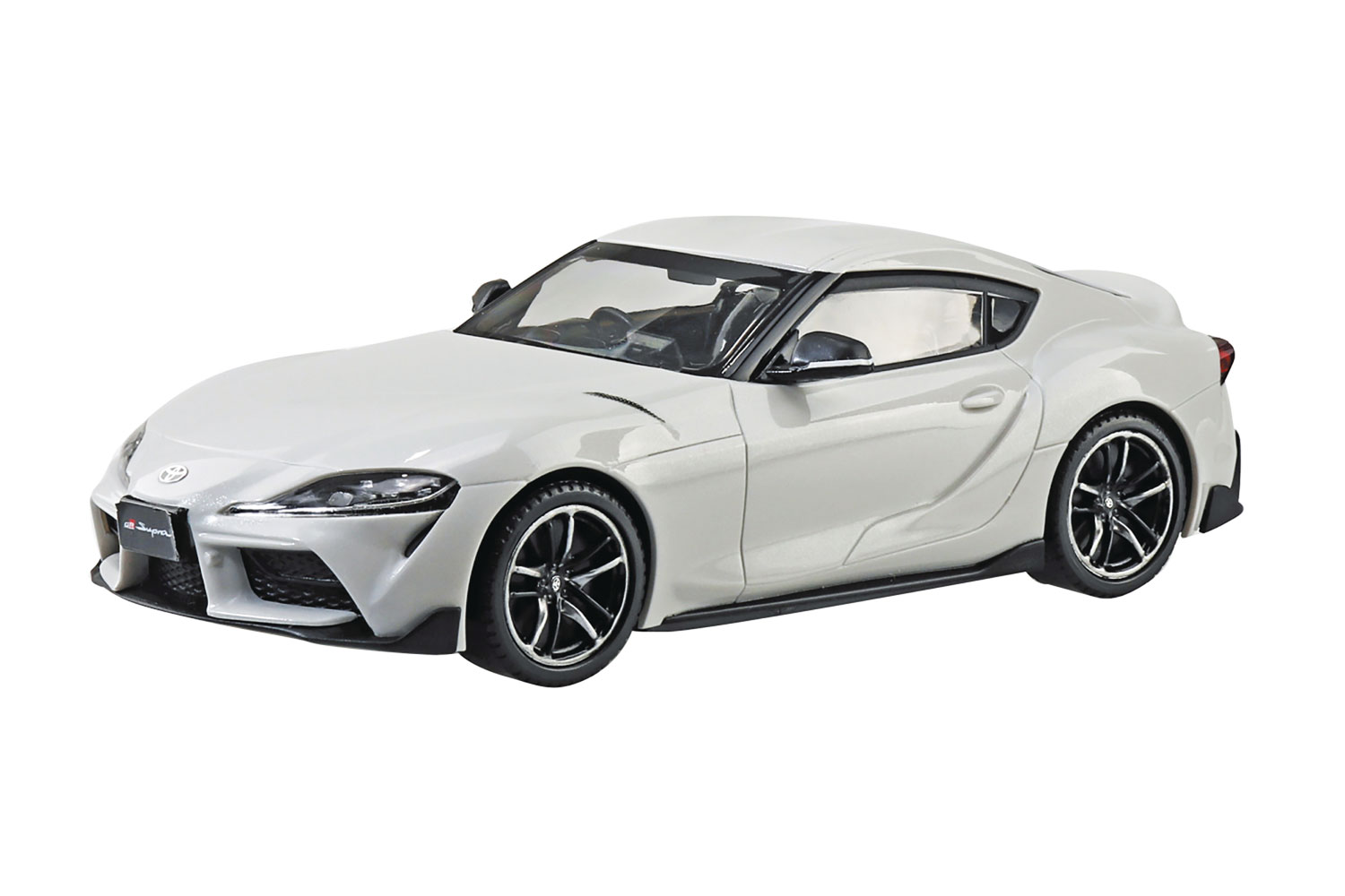 Toyota GR Supra 2019 White Metallic Snap Model Kit (1/32 scale ...