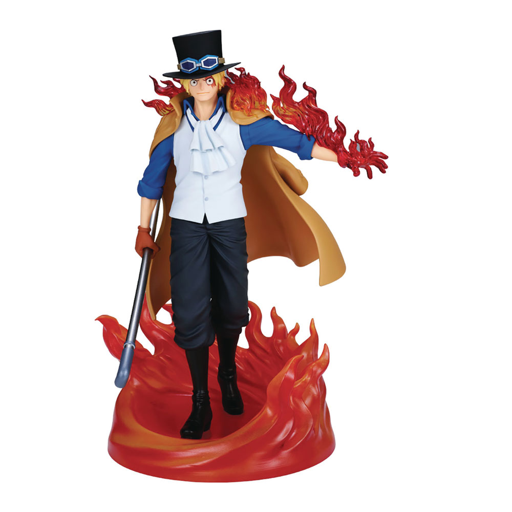 One Piece Shukko Logia Sabo Special ed. Figure - Westfield Comics
