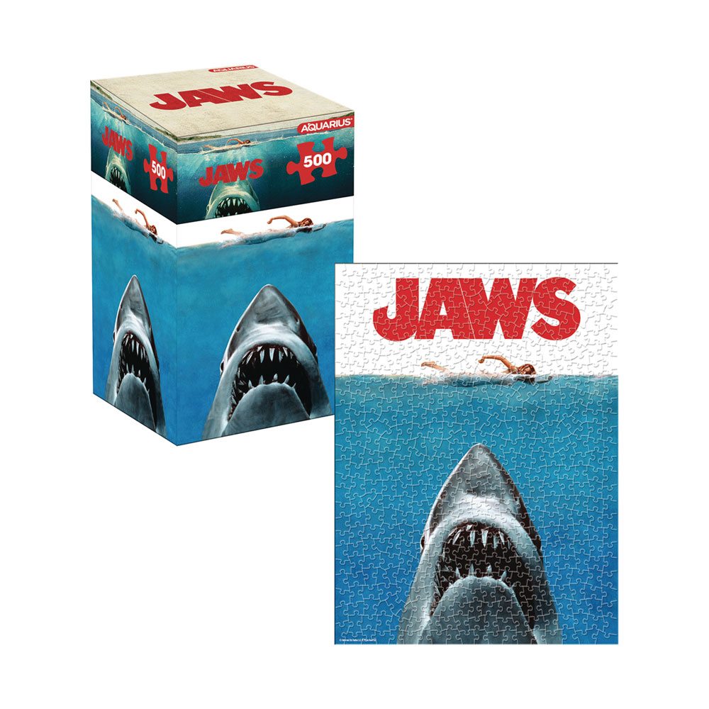 Jaws Puzzle: Poster (500-Piece) - Westfield Comics