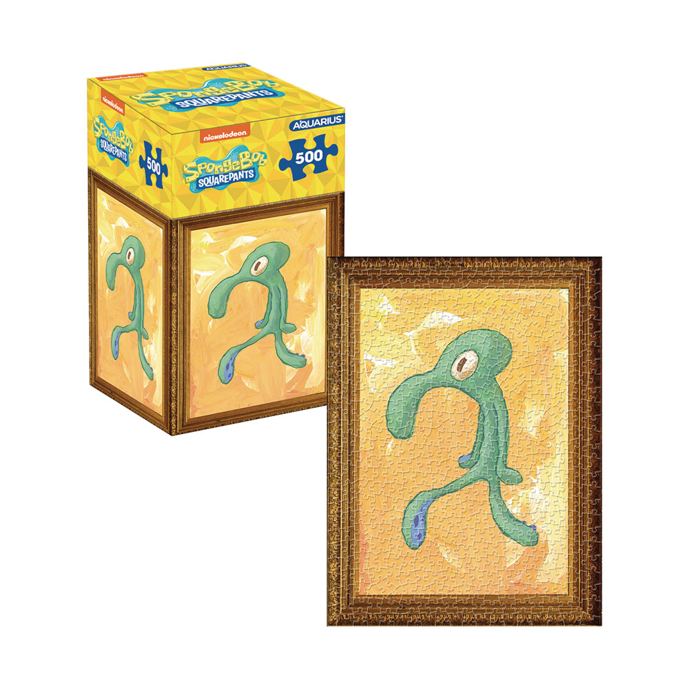 Spongebob Puzzle: Bold and Brash Vertical Box (500-Piece) - Westfield ...