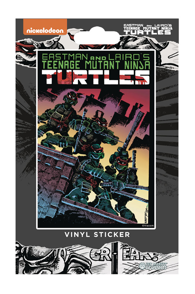 Teenage Mutant Ninja Turtles Issue 1 Cover Sticker - Westfield Comics