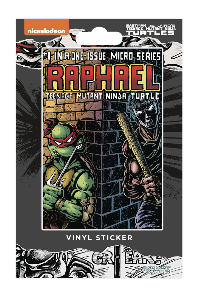 Teenage Mutant Ninja Turtles Issue 4 Cover Sticker - Westfield Comics