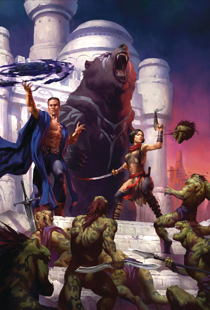 Swords of the Shadow Planet RPG SC - Westfield Comics