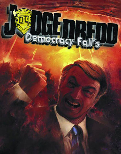 Judge Dredd Democracy Falls Traveller RPG - Westfield Comics