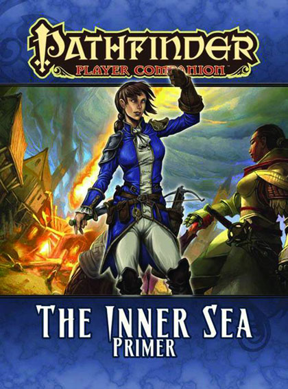 Pathfinder Player Companion Inner Sea Primer - Westfield Comics