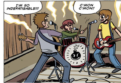 Scott Pilgrim Color Vol. 02: Scott Pilgrim vs. The World HC - Westfield ...