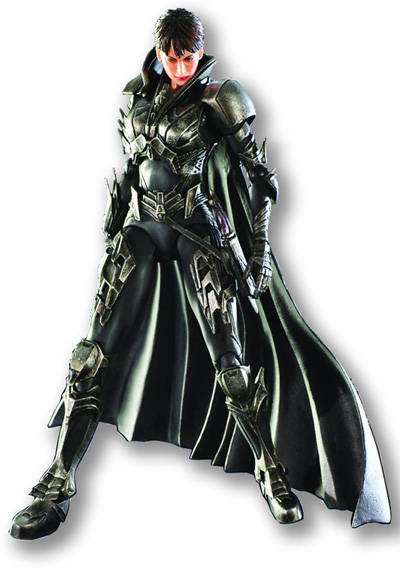 Man of Steel Play Arts Kai Action Figure No. 4: Faora-Ul - Westfield Comics