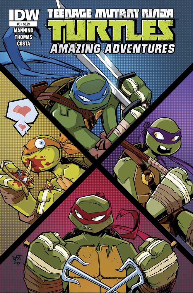 Teenage Mutant Ninja Turtles Amazing Adventures #3 - Westfield Comics