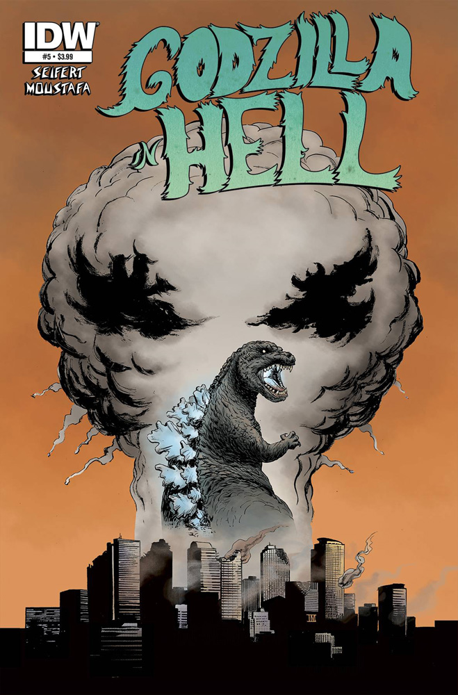 Godzilla in Hell #4 - Westfield Comics