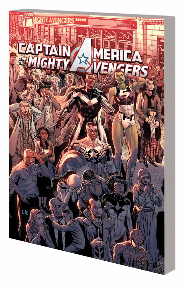 Captain America and The Mighty Avengers Vol. 02: Last Days SC ...