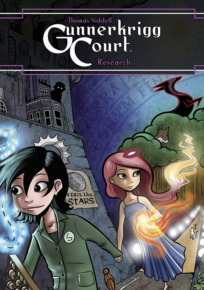 Gunnerkrigg Court Vol. 02: Research SC - Westfield Comics