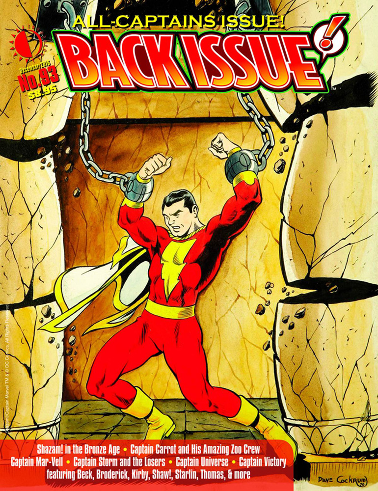 Back Issue #93 - Westfield Comics