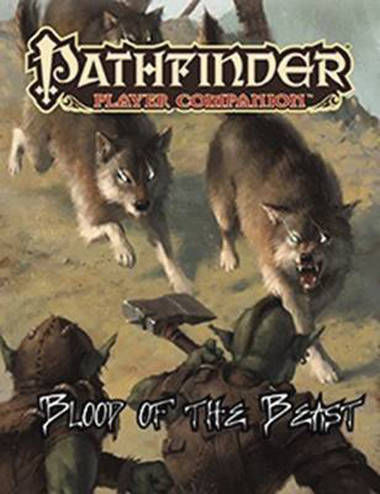 Pathfinder Player Companion: Blood of the Beast - Westfield Comics