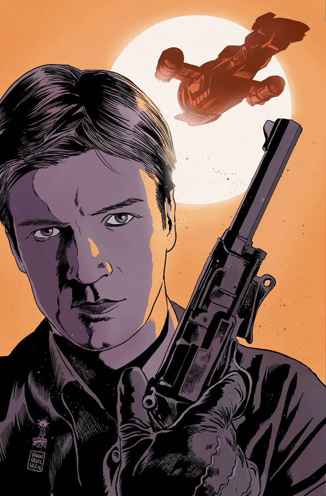 Serenity: Firefly Class 03-K64 - No Power in the 'Verse #1 (variant LCS Exclusive cover ...