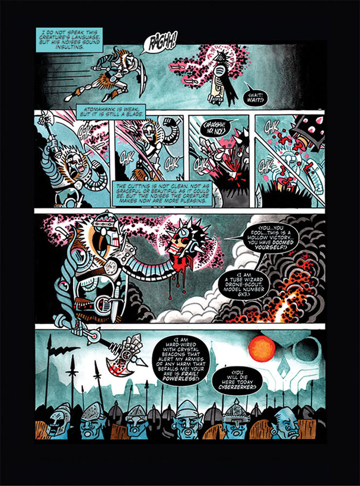 Atomahawk #0 [2017] - Westfield Comics