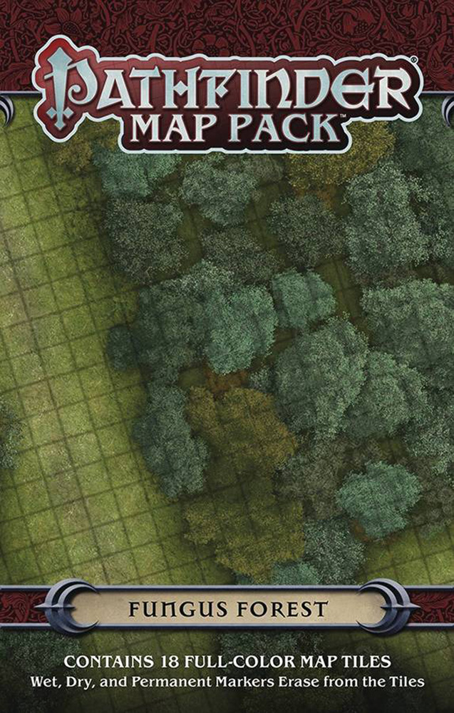 Pathfinder Map Pack: Fungus Forest - Westfield Comics