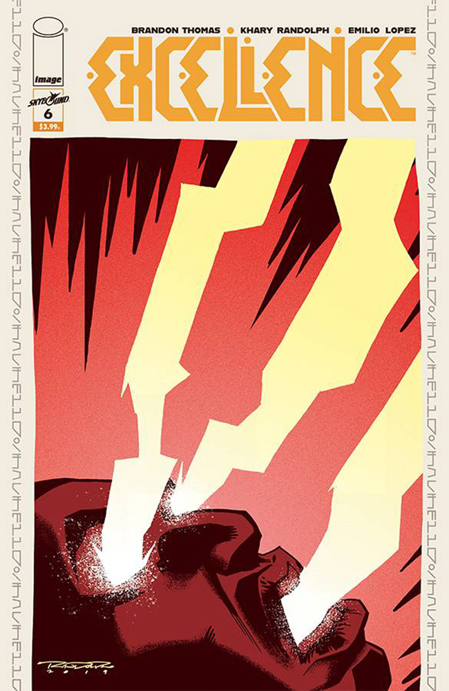 Excellence #6 (cover A - Randolph & Lopez) - Westfield Comics