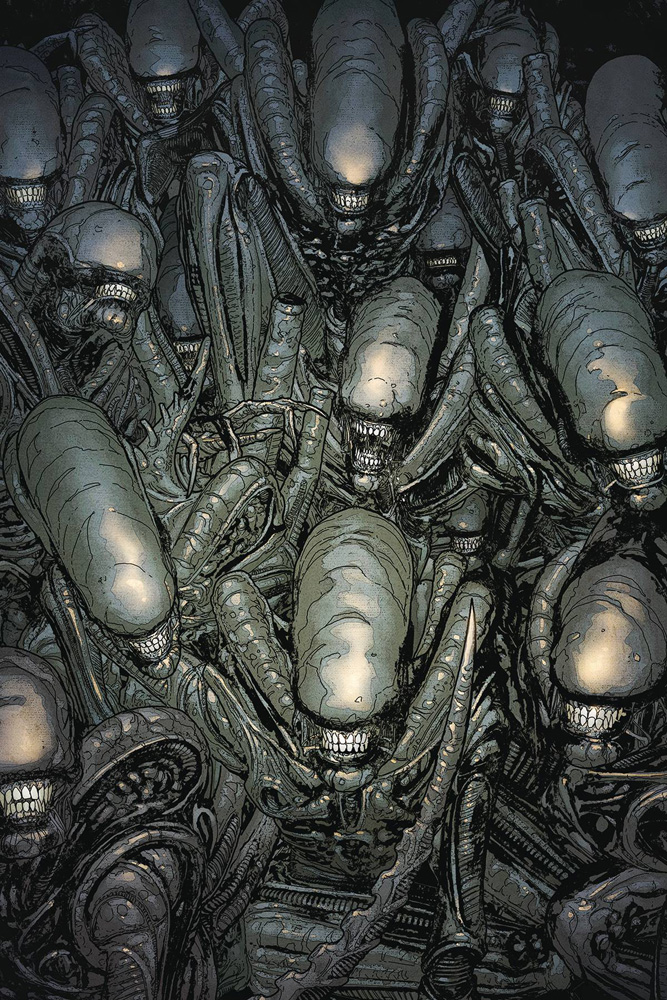 Aliens: Colonial Marines - Rising Threat #2 (cover A - Jones & Gough ...