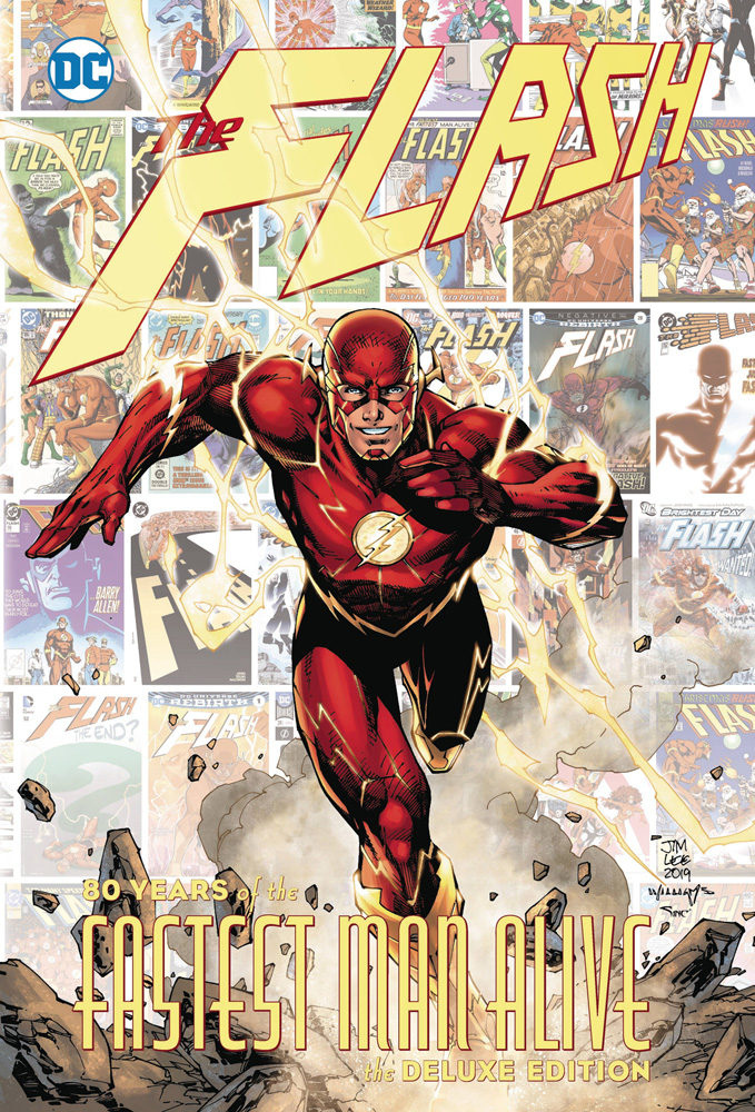 Flash: 80 Years of the Fastest Man Alive Deluxe Edition HC - Westfield ...