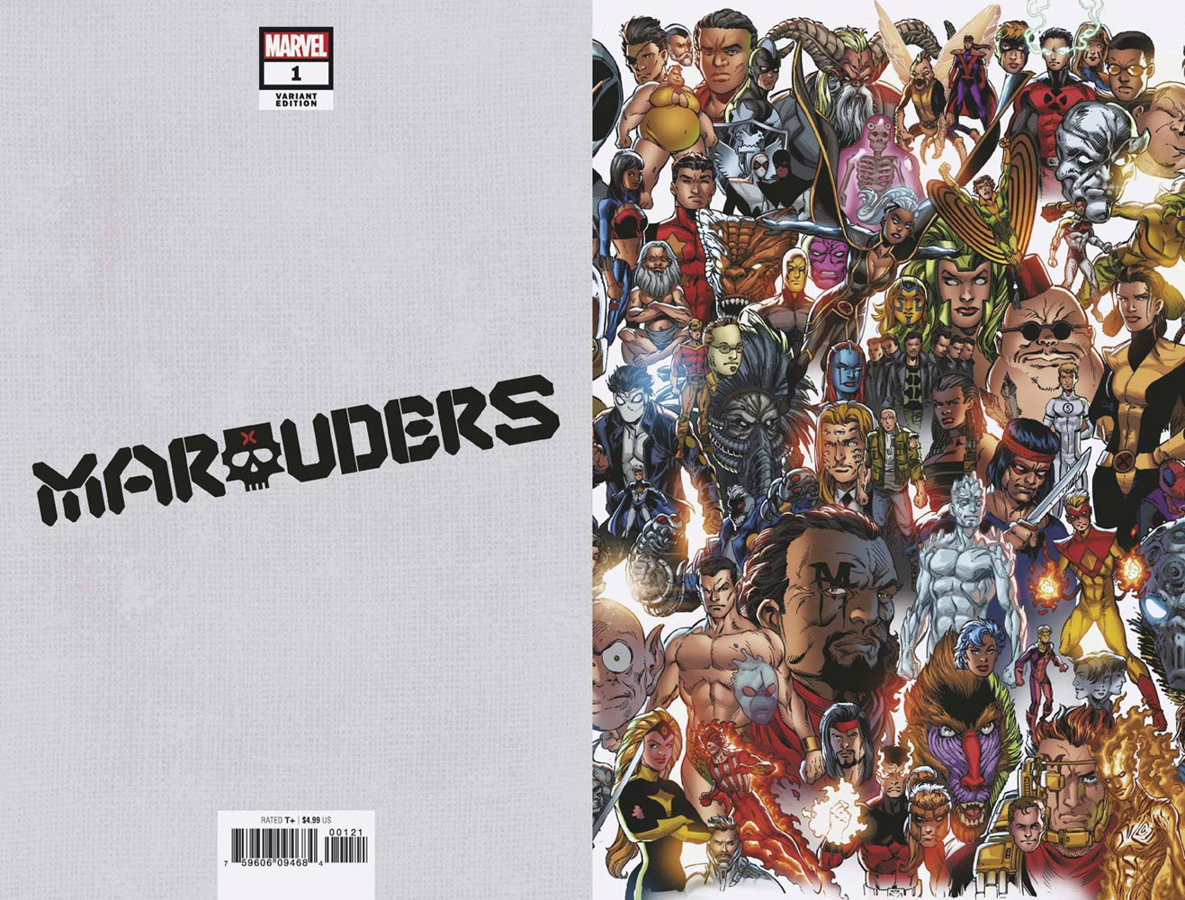 Marauders #1 (variant Every Mutant Ever cover - Bagley) - Westfield Comics