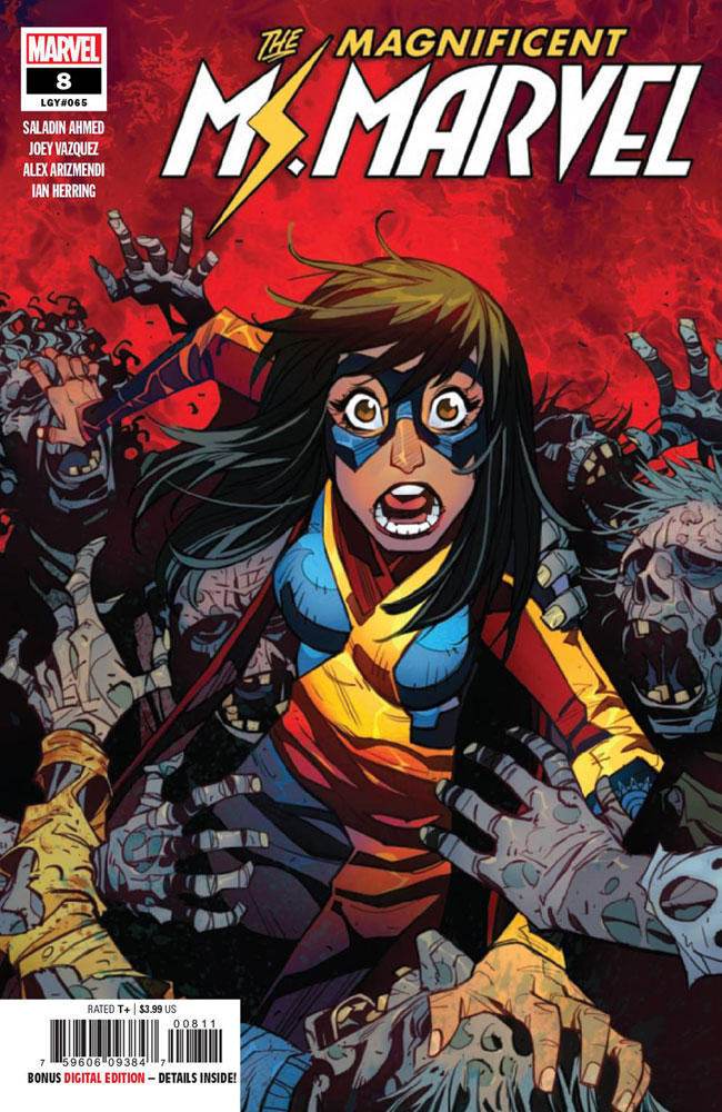Magnificent Ms. Marvel #8 [2019] - Westfield Comics