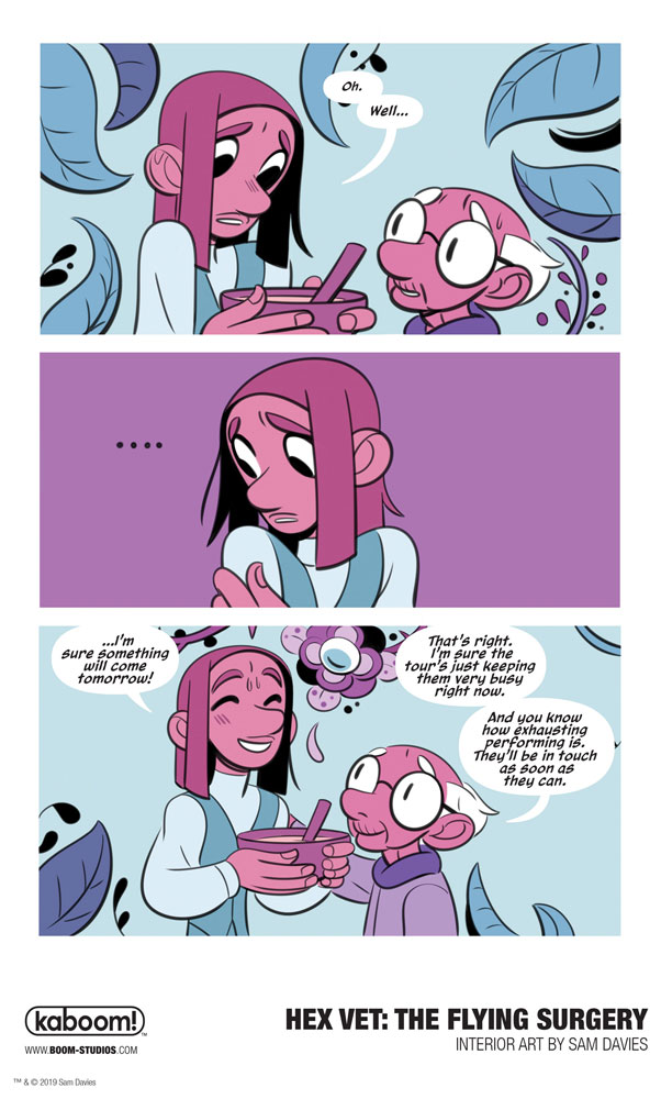Hex Vet Original Vol. 02: Flying Surgery GN - Westfield Comics