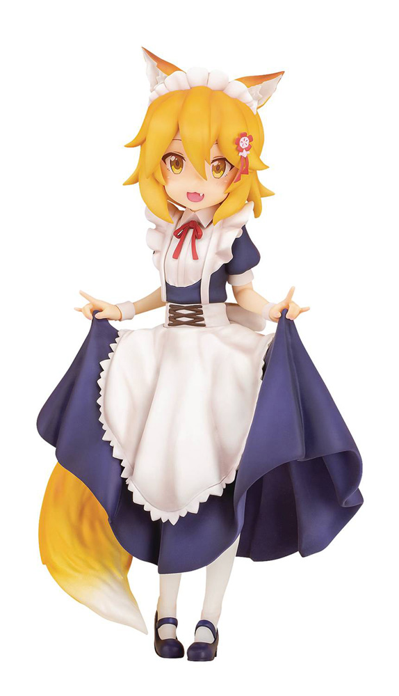 Sewayaki Kitsune No Senko-San PMMA Figure (Maid version) (1/7 scale ...