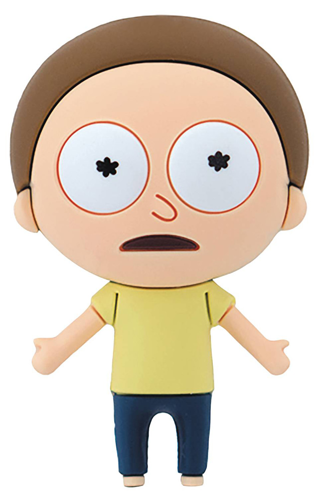 Rick and Morty 3D Foam Magnet: Morty - Westfield Comics