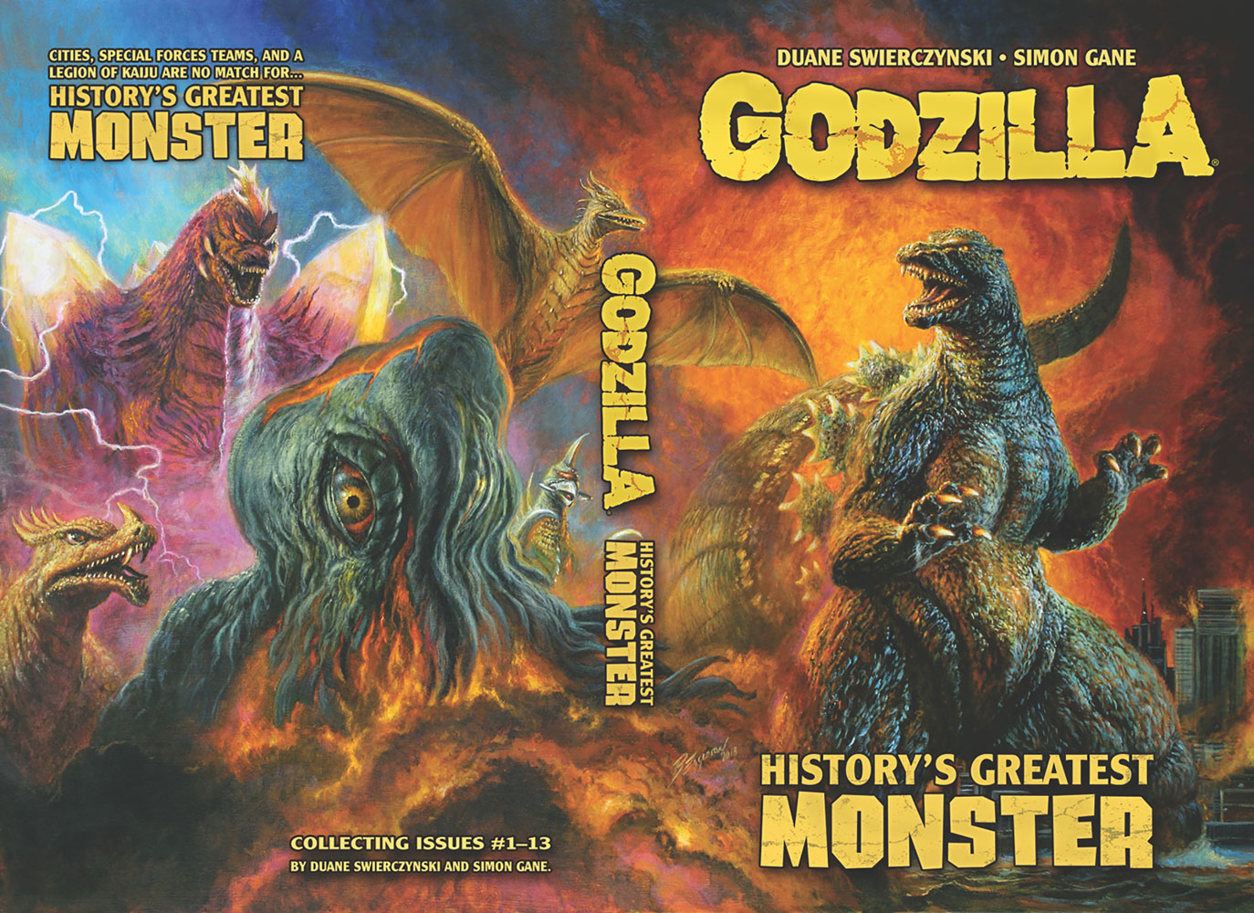 Godzilla: History's Greatest Monster SC - Westfield Comics