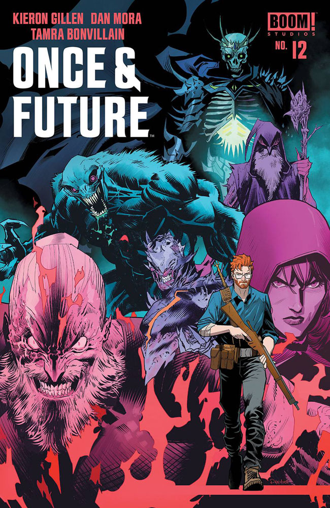 Once & Future #12 - Westfield Comics