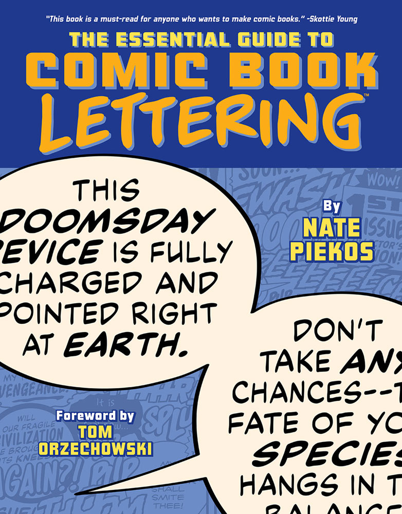Essential Guide to Comic Book Lettering SC - Westfield Comics