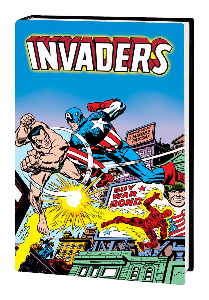 Invaders Omnibus HC (Direct Market cover - Kirby) - Westfield Comics