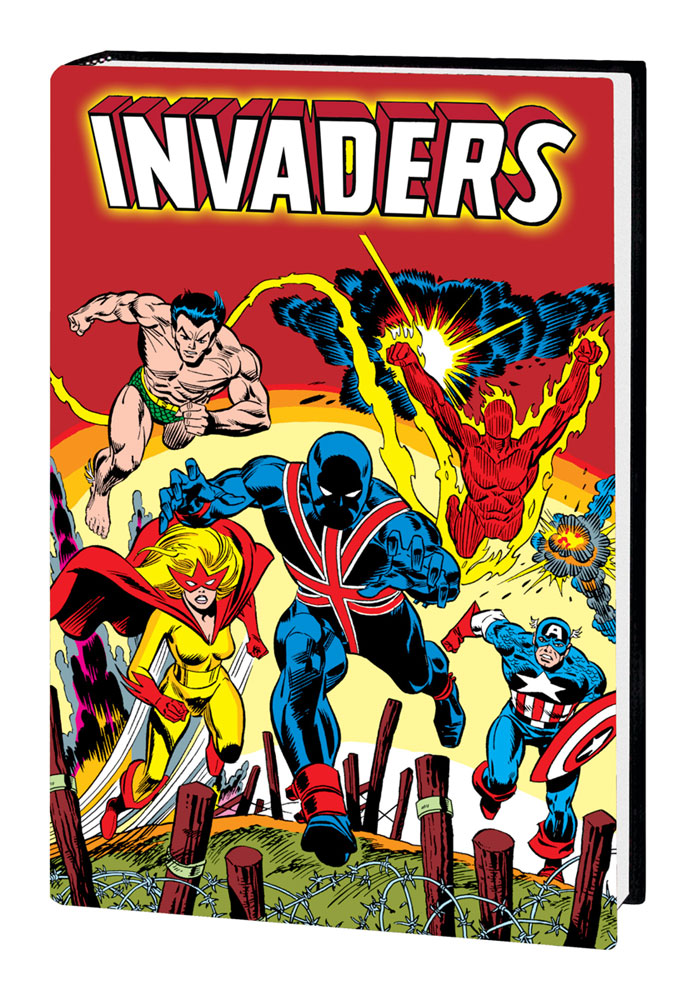 Invaders Omnibus HC (DM cover - Gil Kane) - Westfield Comics