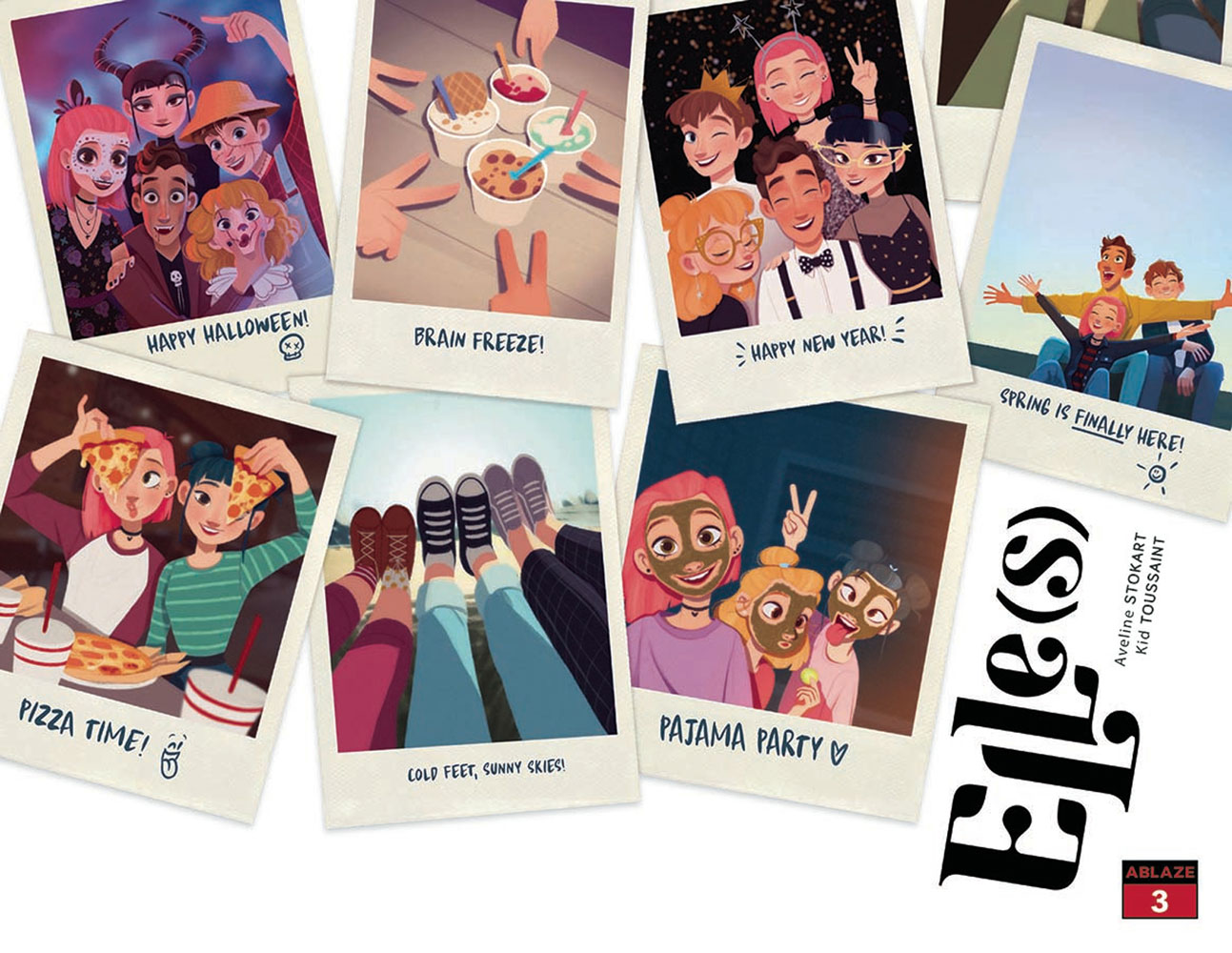 Elles #3 (cover A - Stokart) [2022] - Westfield Comics