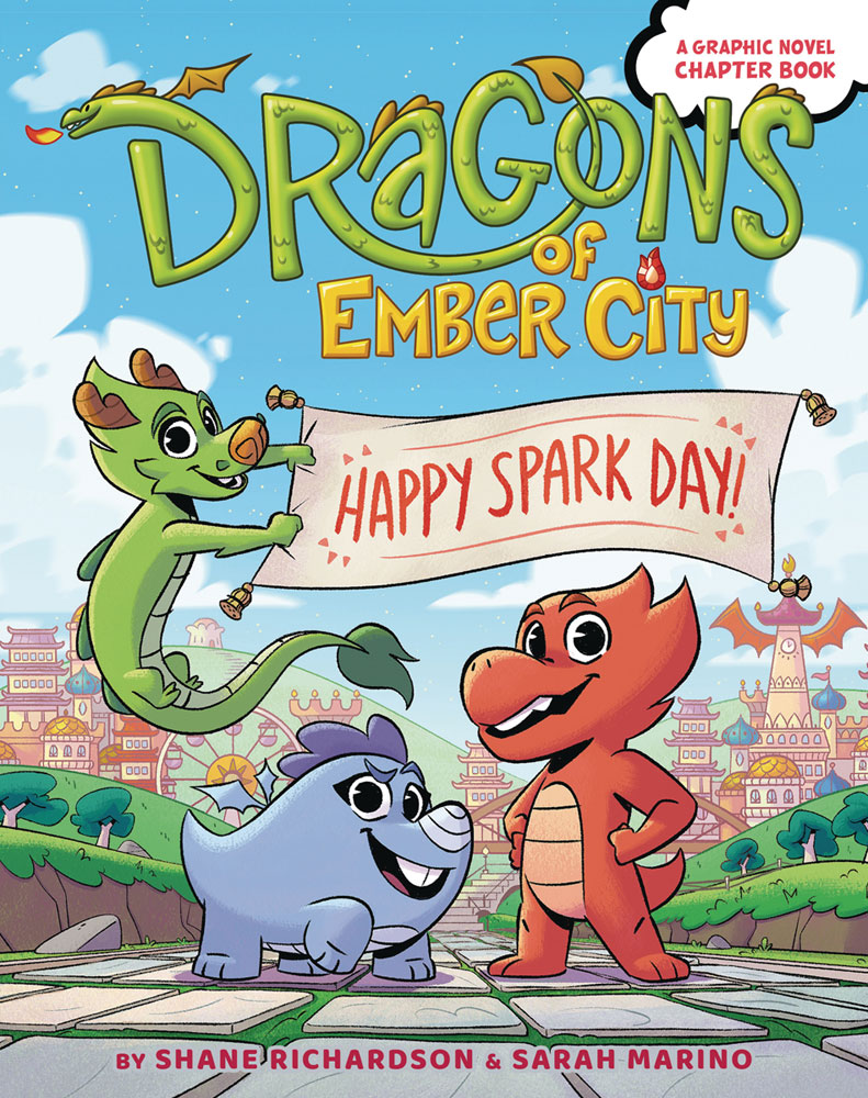Dragons of Ember City: Happy Spark Day HC - Westfield Comics