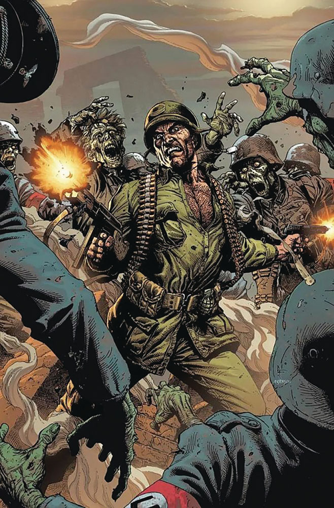 DC Horror Presents: Sgt. Rock vs. Army of Dead #1 (CGC Graded ...