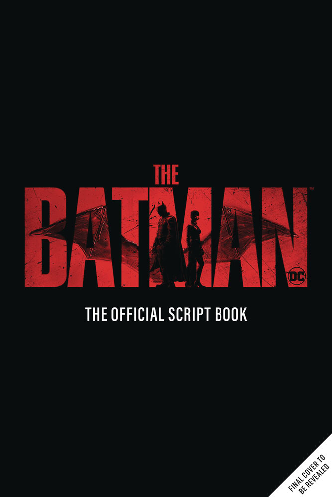 Batman: The Official Script Book HC - Westfield Comics