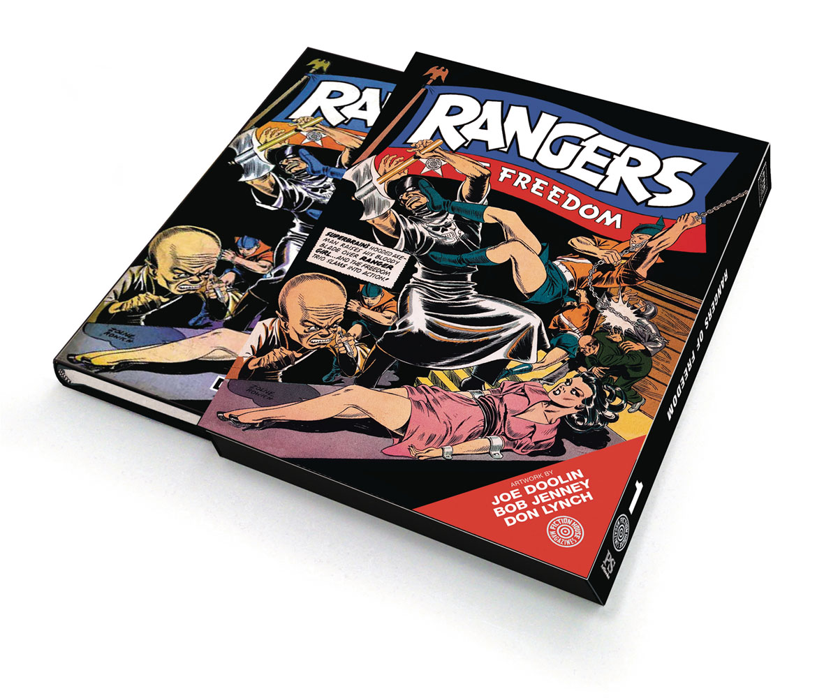 Pre-Code Classics: Rangers of Freedom Vol. 01 Slipcased HC - Westfield ...