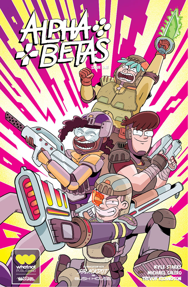 Alpha Betas #1 (cover D incentive 1:40 - Unlock Ellerby) - Westfield Comics