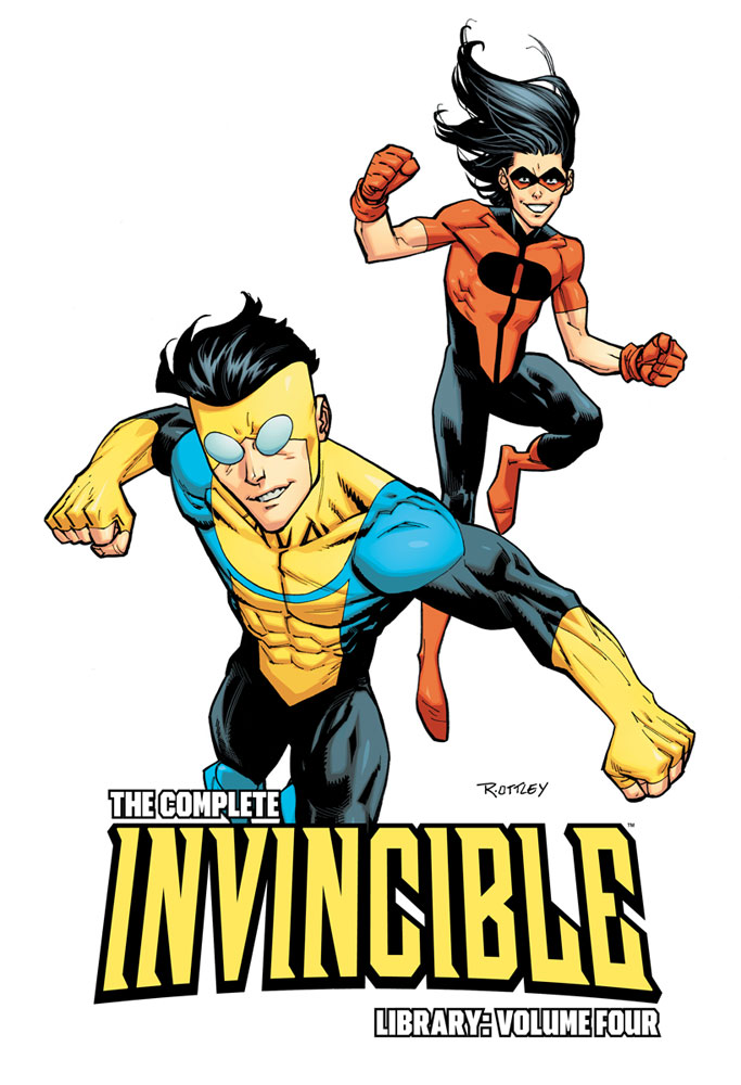 Complete Invincible Library Vol. 04 HC - Westfield Comics