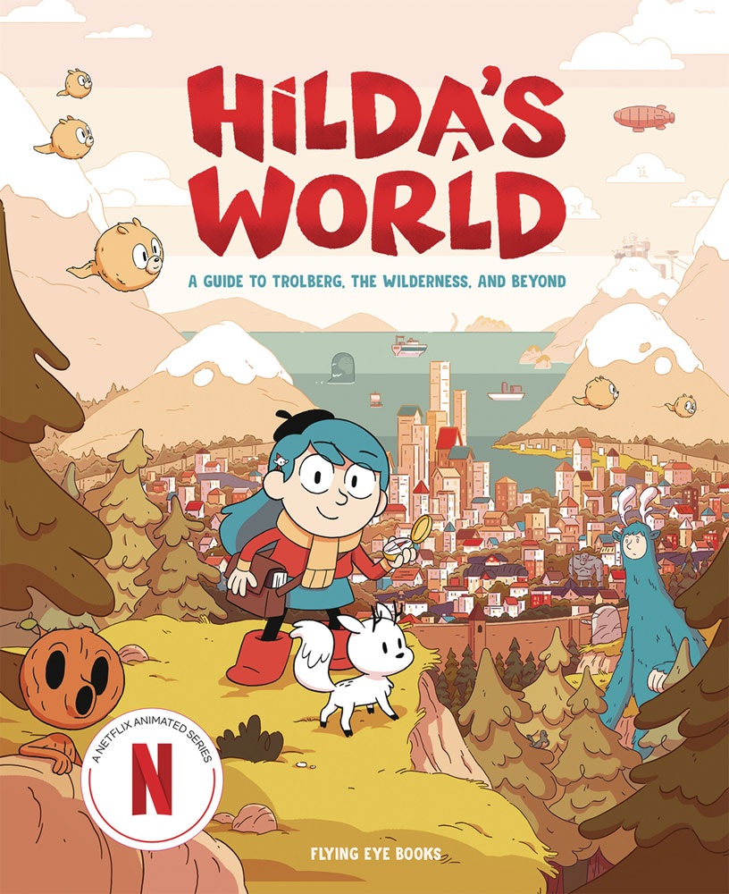 Hilda's World: Guide to Trolberg HC - Westfield Comics