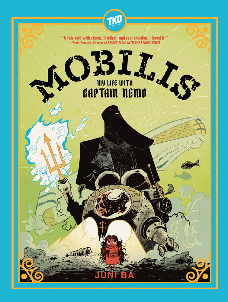 Mobilis: My Life with Captain Nemo SC - Westfield Comics
