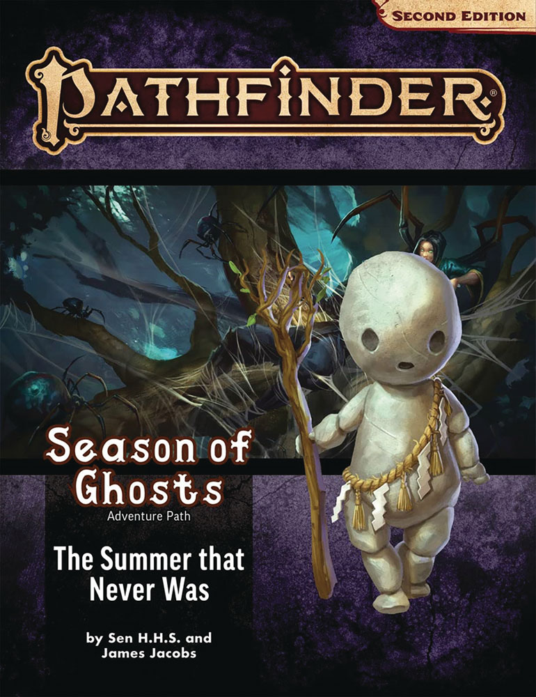 Pathfinder: Season of Ghosts Adventure Path - The Summer That Never Was ...